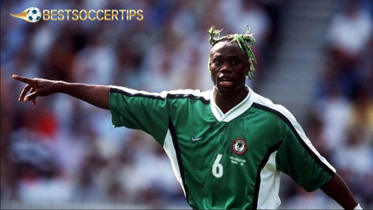Top 10 best nigerian soccer players of all time