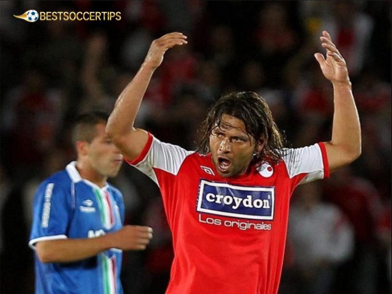 Who has the most red cards in football history?