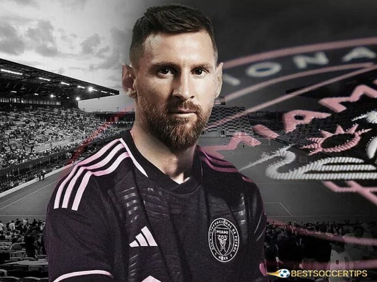 When did Messi join inter Miami and for how much money?