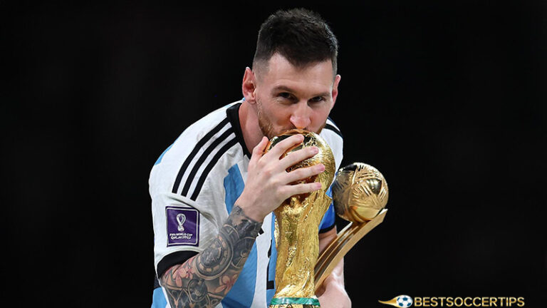 How many UCL has Messi won?