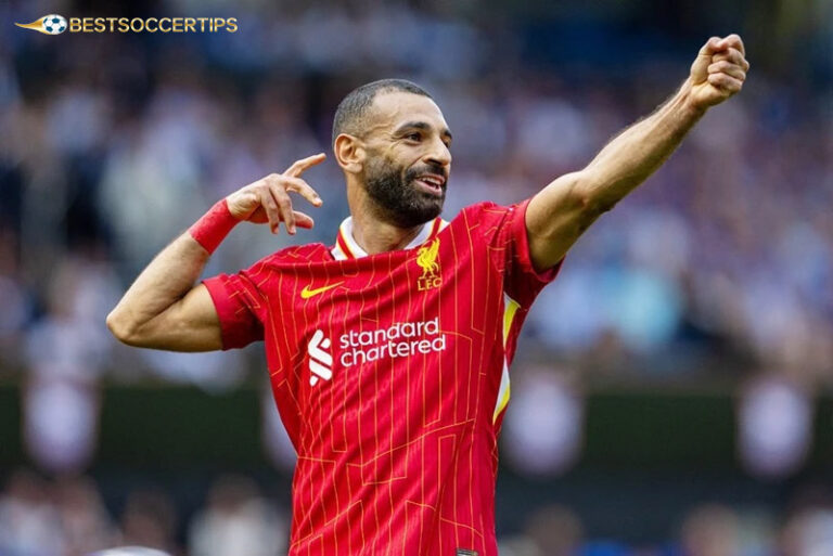 Top 10 most right footed goals